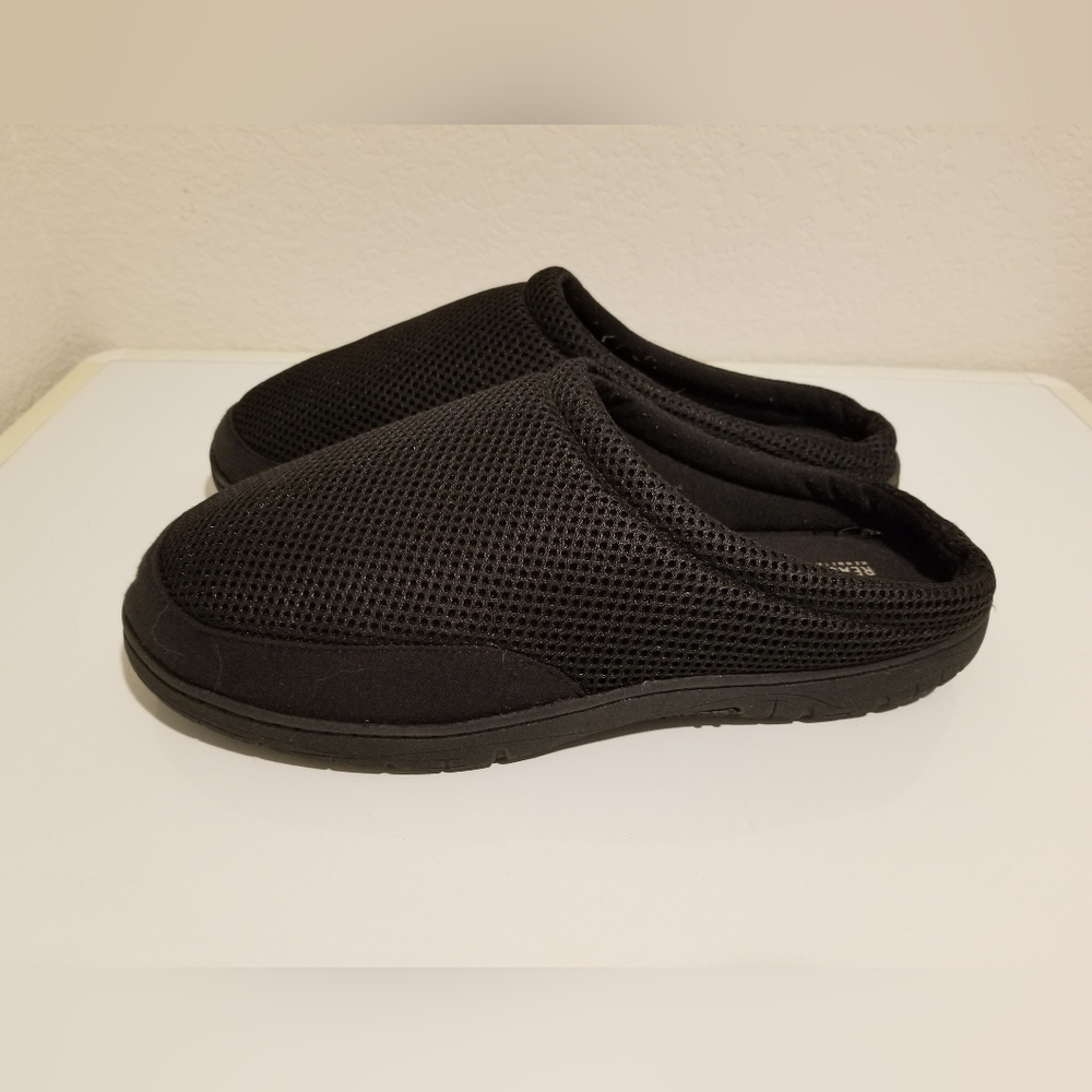 Kenneth Cole Reaction Men Clog Slipper Black House Sh… - Gem